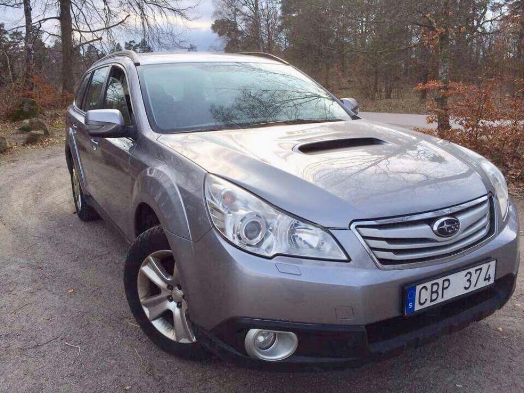 Subaru 4x4 Diesel - Subaru Outback 2.0 AWD -10 | Blinto auktioner