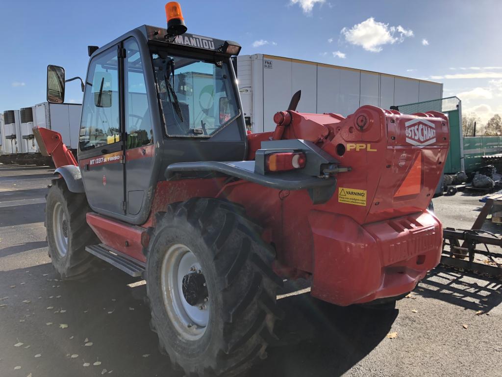 Teleskopstruck - MANITOU MT 1337 SL TURBO | Blinto auktioner