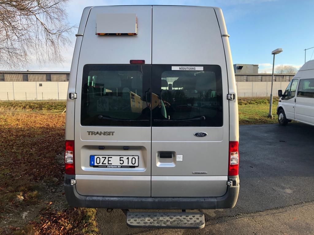 Transit Buss 17 pers - Ford Transit Buss | Blinto auktioner