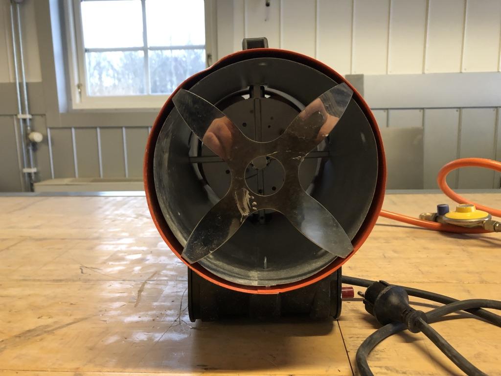 Gasolvärmare - Gasolvärmare 10,5 kW | Blinto auktioner