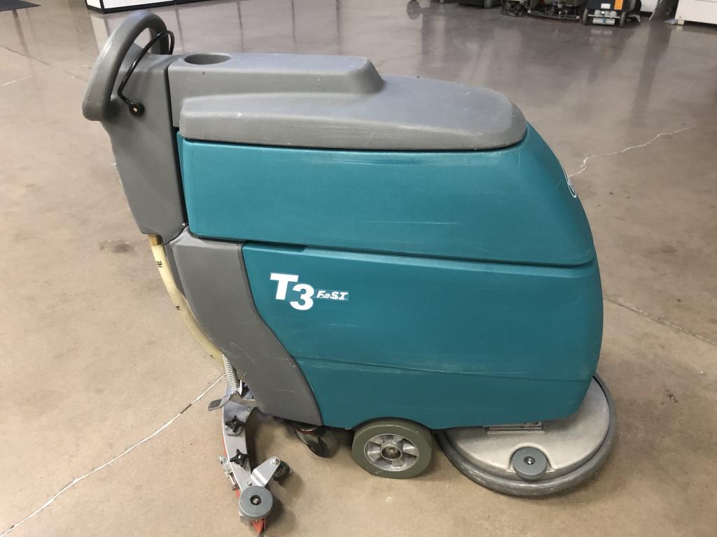 Bra skurmaskin - Tennant T3 FAST | Blinto auktioner