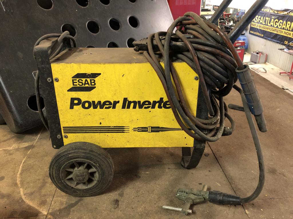 Elsvets - ESAB Power Inverter LHL 315 | Blinto auktioner