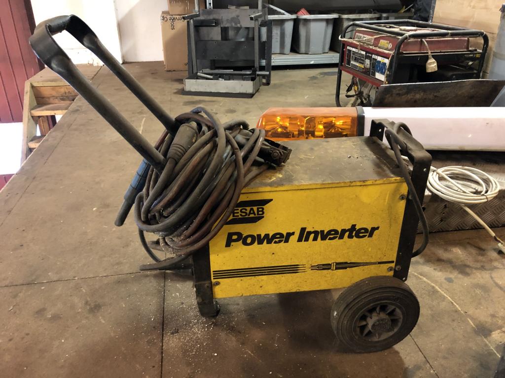 Elsvets - ESAB Power Inverter LHL 315 | Blinto auktioner
