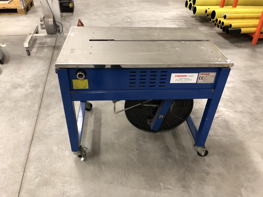 Strapping Machine - Fromm EX-102 | Blinto auktioner