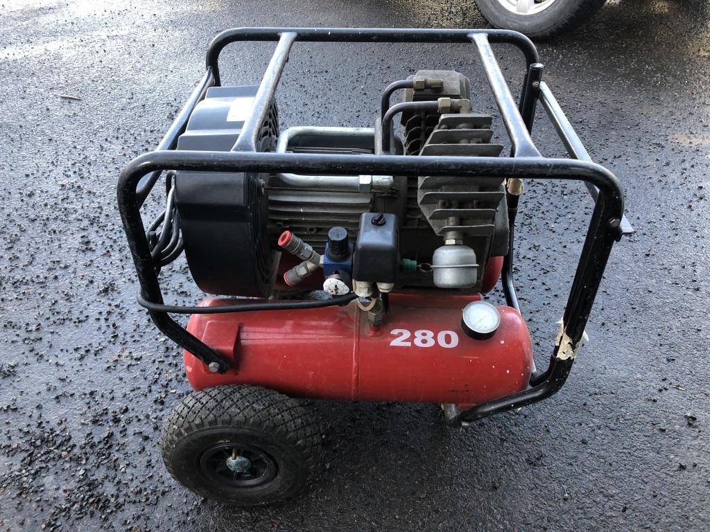 Kompressor - MOTEK 280 Kompressor | Blinto auktioner