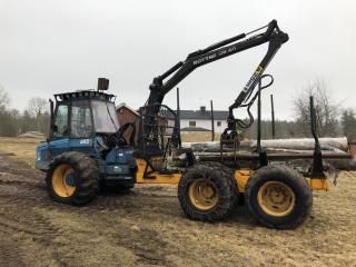 Skogsmaskin - Rottne Rapid 6WD | Blinto auktioner