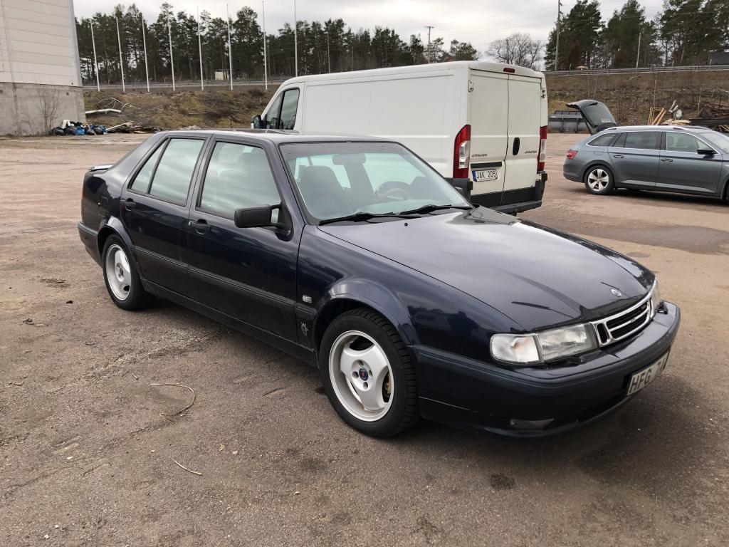 Saab 9000 - Saab 9000 CS 2,3 Turbo | Blinto auktioner