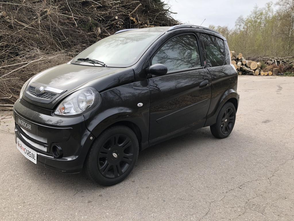 Mopedbil - Microcar MGO mopedbil | Blinto auktioner