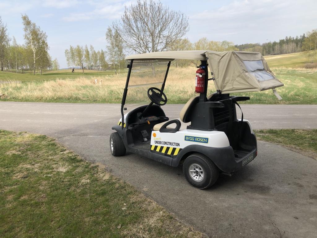 Golfbil - Golfbil Clubcar | Blinto auktioner