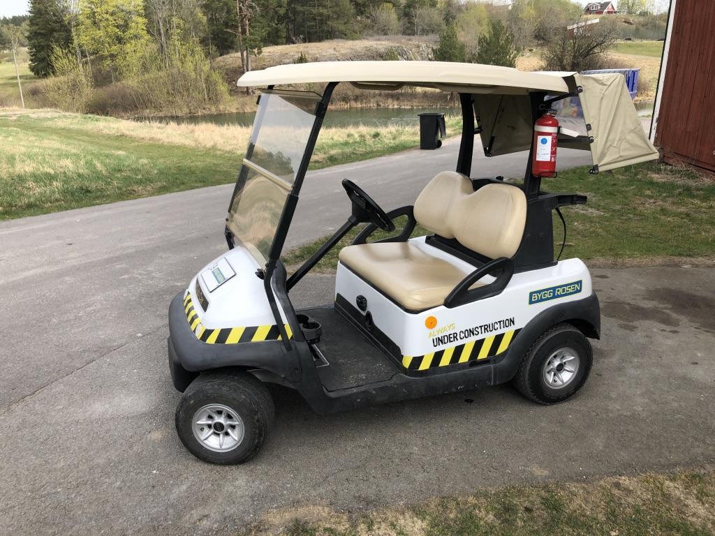 Golfbil - Golfbil Clubcar | Blinto auktioner