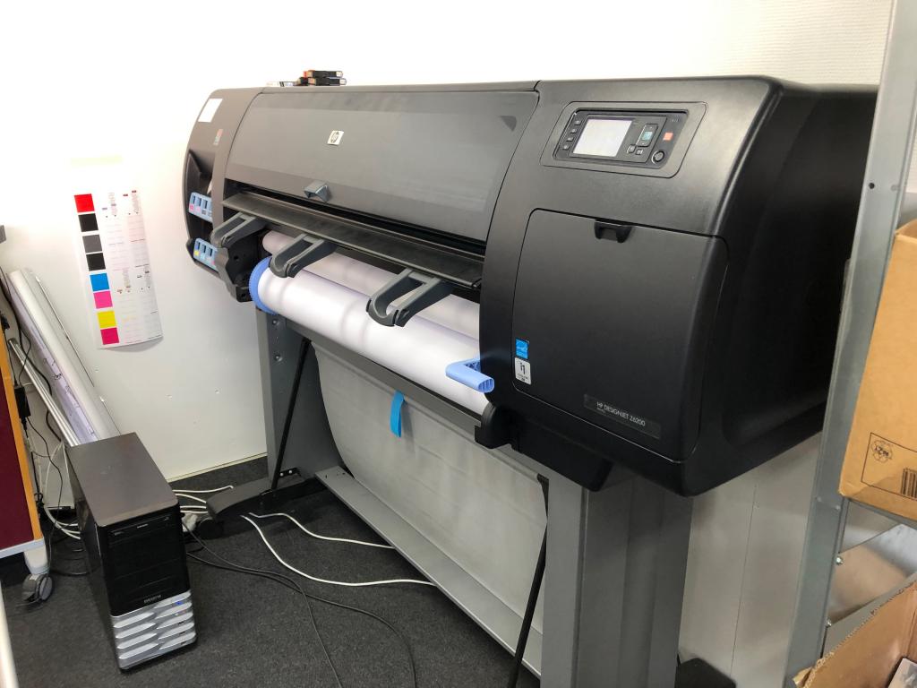 Printer - HP Z 6200 | Blinto auktioner