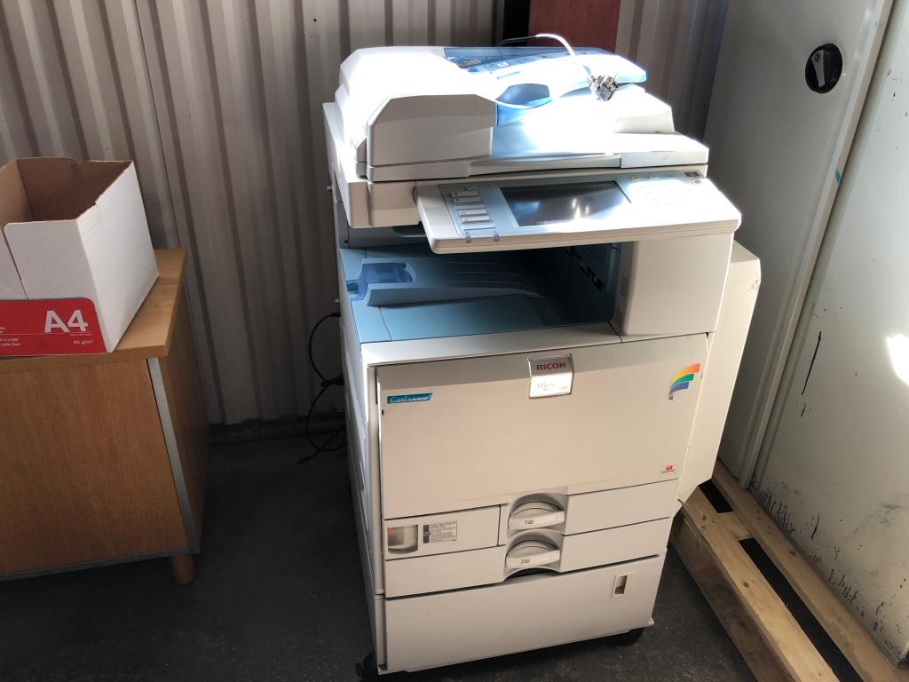 Kopieringsmaskin - Ricoh Aficio MP C2500 | Blinto auktioner