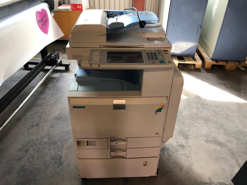 Kopieringsmaskin - Ricoh Aficio MP C2500 | Blinto auktioner