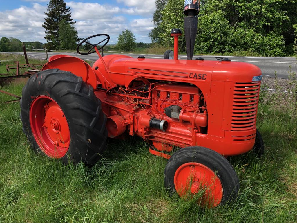 Case Traktor - Case Traktor | Blinto auktioner
