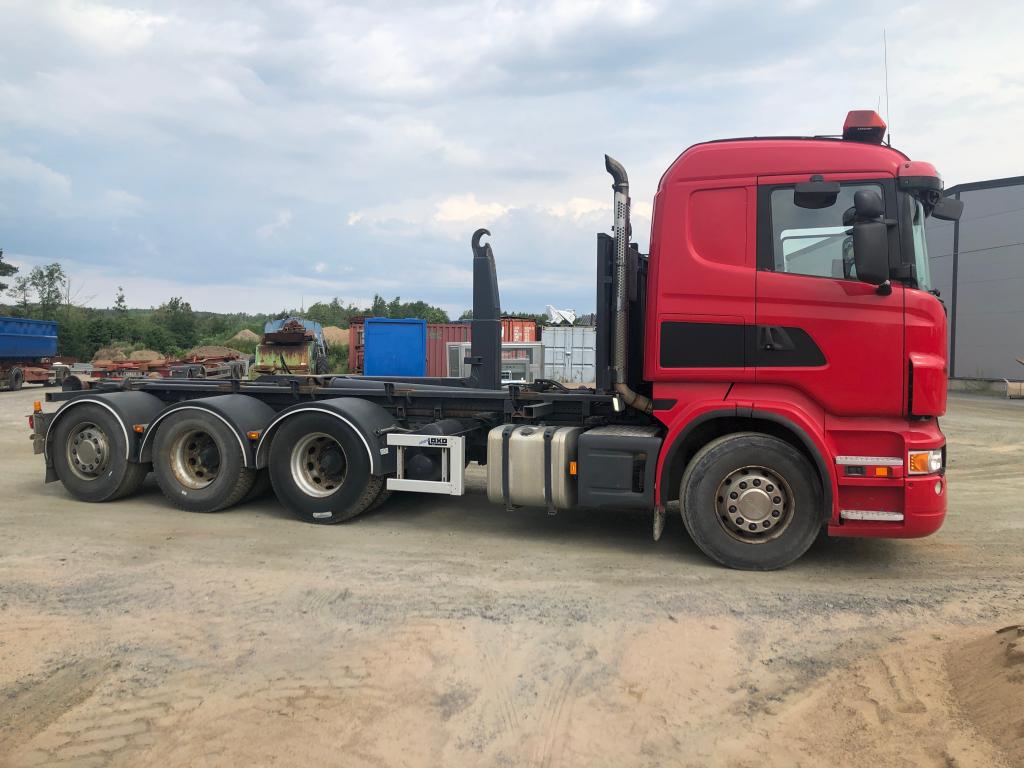 Scania R 480 - Scania R 480 Lastväxlare | Blinto auktioner