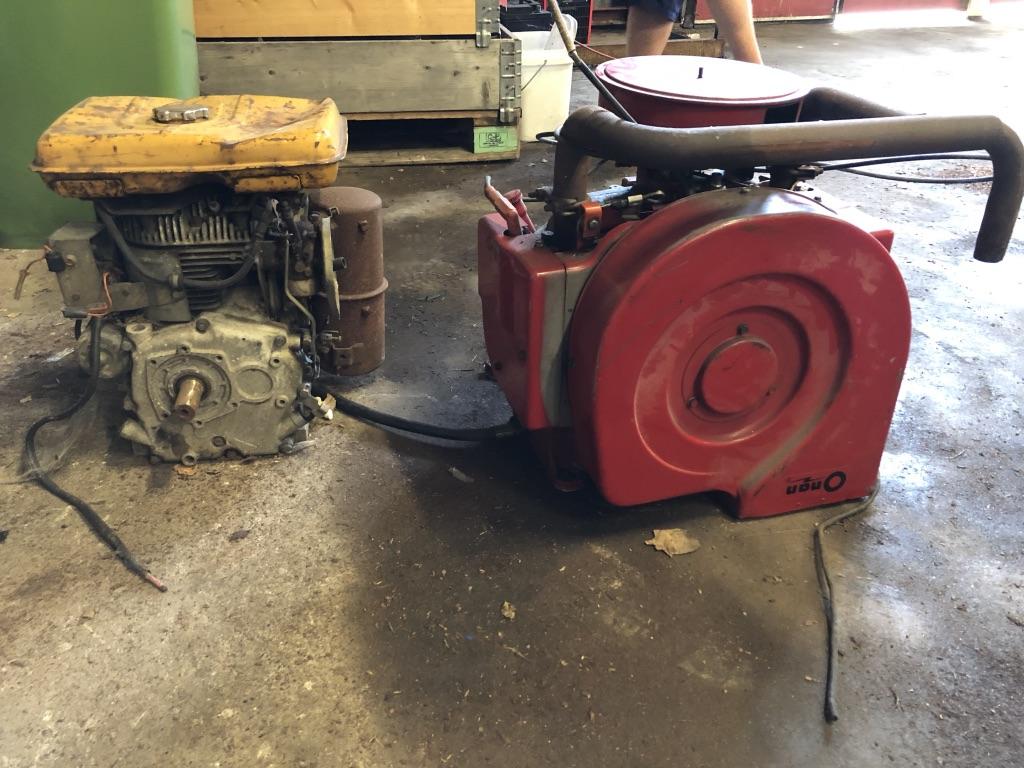 2 bensinmotorer - 2 stycken bensinmotorer Robin EY40 + Onan | Blinto ...