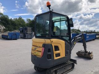 Minigrävare - VOLVO EC15C | Blinto auktioner