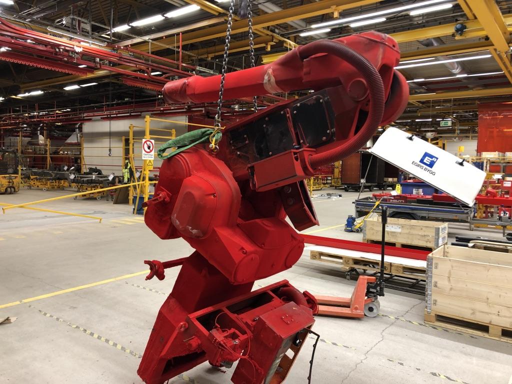 Lackeringsrobotar - ABB IRB 5400 | Blinto auktioner