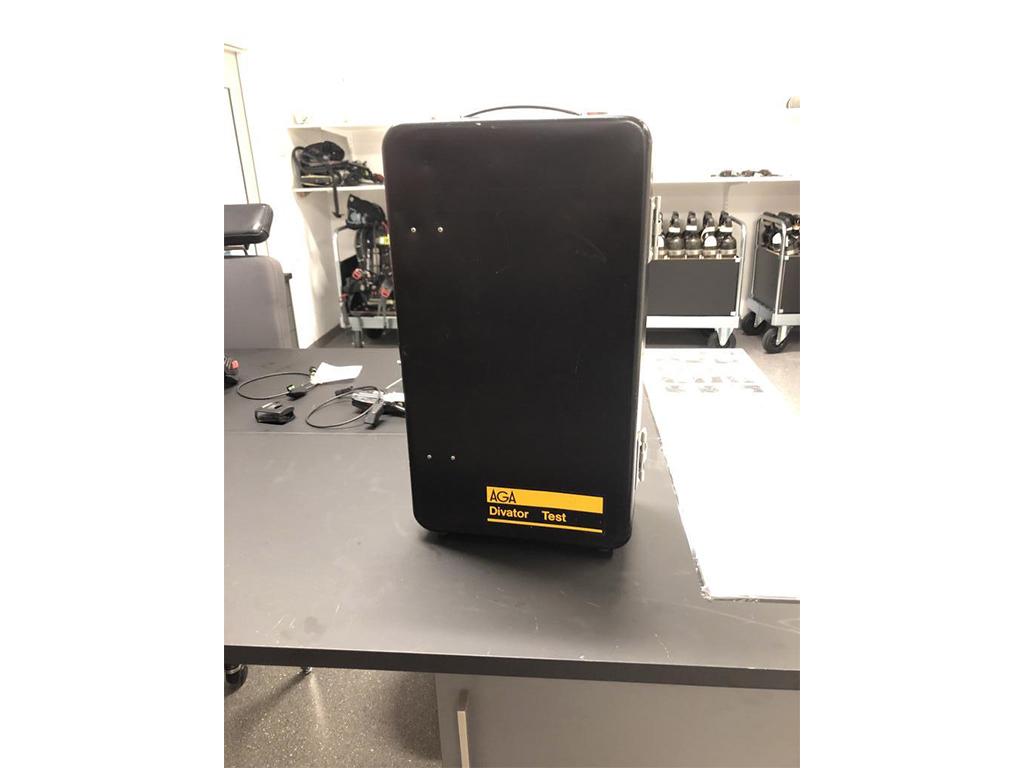 AGA Divator - AGA Divator testutrustning | Blinto auktioner