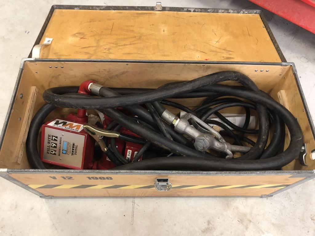 Dieselpump 12V - Fill Rite 1200, dieselpump 12V | Blinto auktioner