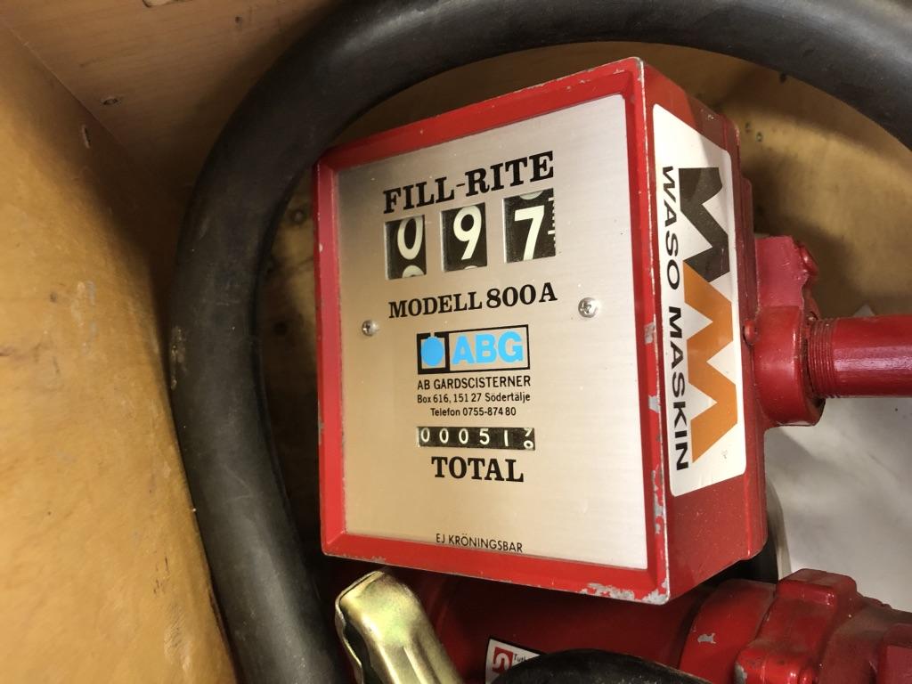 Dieselpump 12V - Fill Rite 1200, dieselpump 12V | Blinto auktioner