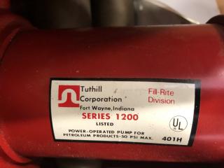 Dieselpump 12V - Fill Rite 1200, dieselpump 12V | Blinto auktioner