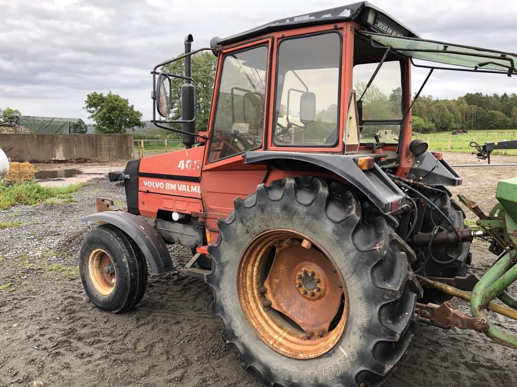 Traktor Valmet 405 - Valmet 405 Turbo | Blinto auktioner