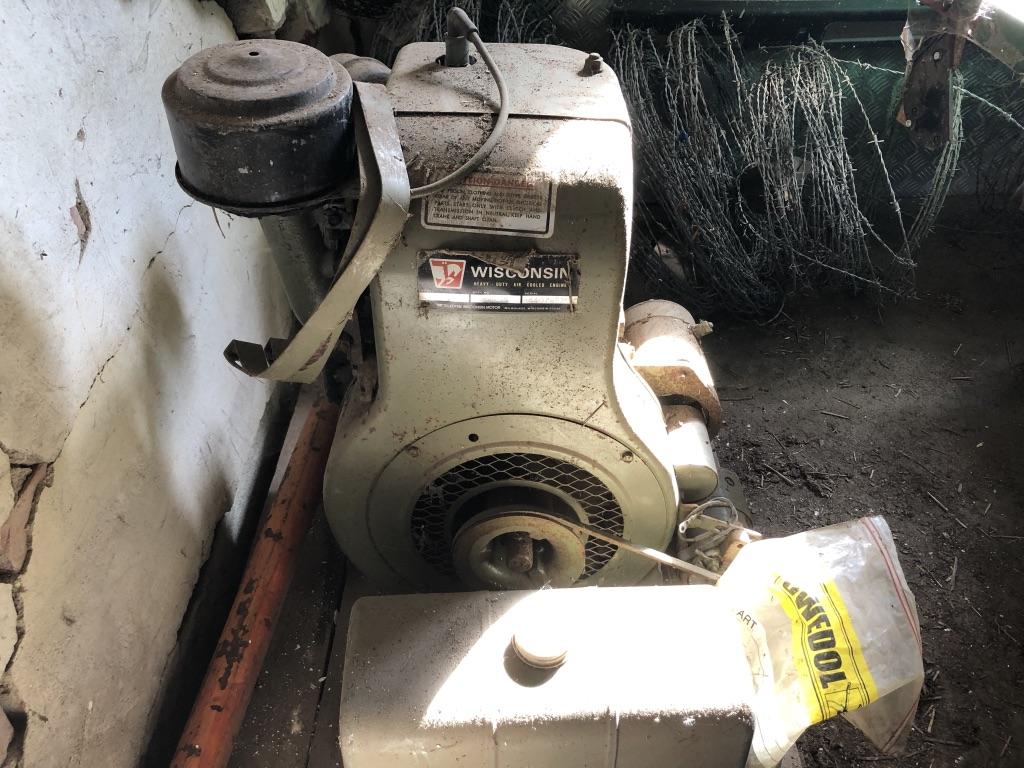 Motor - Wisconsin motor | Blinto auktioner