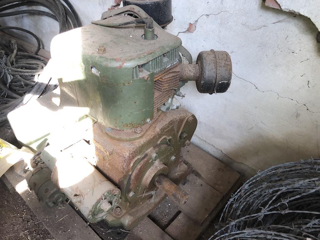 Motor - Wisconsin motor | Blinto auktioner