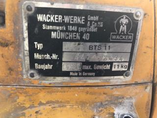 Motorkap - Wacker BTS11 | Blinto auktioner