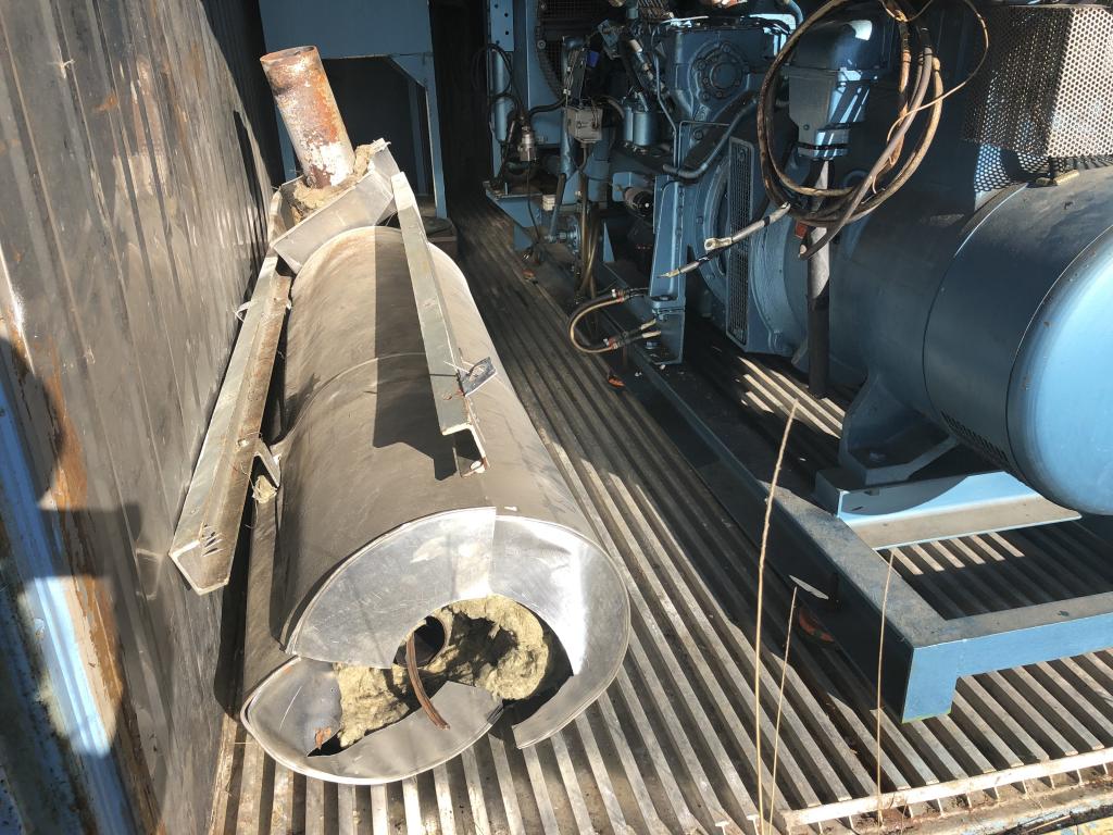 Elverk 190KVA - Puma Power Plant Elverk 190N17 | Blinto auktioner