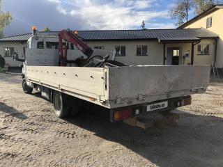 Kranbil/Flakbil - IVECO Daily 35C17 Fassi Micro 20 | Blinto