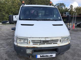 Kranbil/Flakbil - IVECO Daily 35C17 Fassi Micro 20 | Blinto