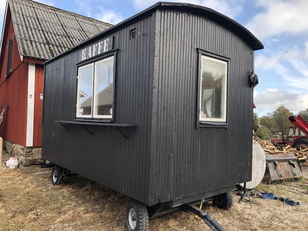 Bod - Cafebod, arbetsbod, manskapsbod | Blinto auktioner