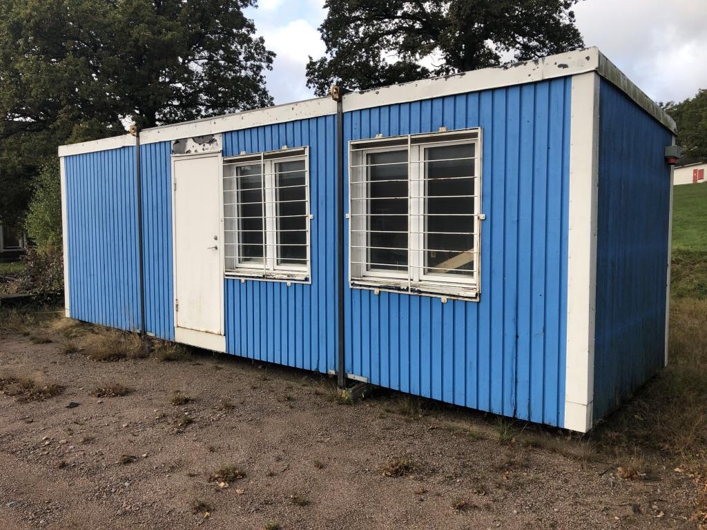 Bygg/personalbod - Byggbod/personalbod | Blinto auktioner