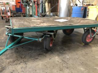 Dragvagn - Dragvagn | Blinto auktioner