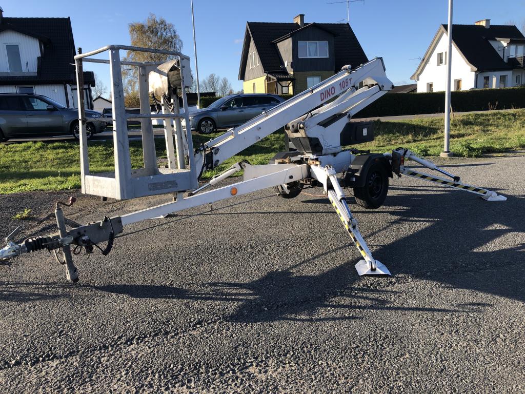 Släpvagnslift - DINO 105 T | Blinto auktioner