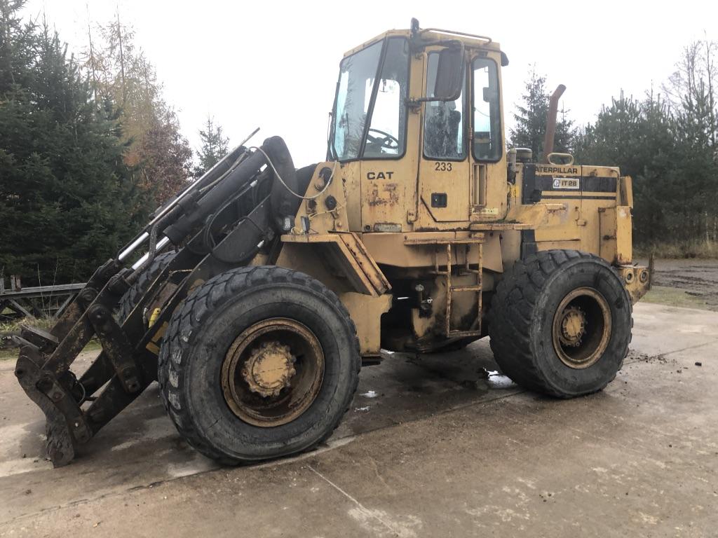 Cat IT28 Hjulastare - Cat IT28 hjullastare | Blinto auktioner