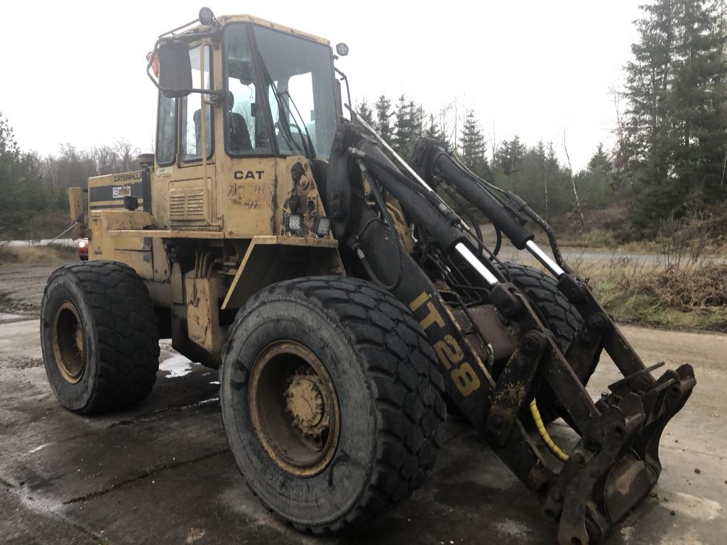 Cat IT28 Hjulastare - Cat IT28 hjullastare | Blinto auktioner