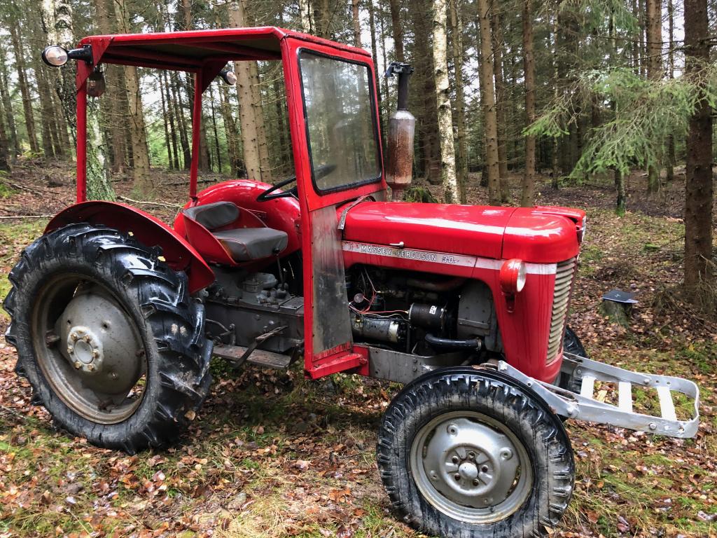 Massey Ferguson 30 - Massey Ferguson 30 | Blinto auktioner