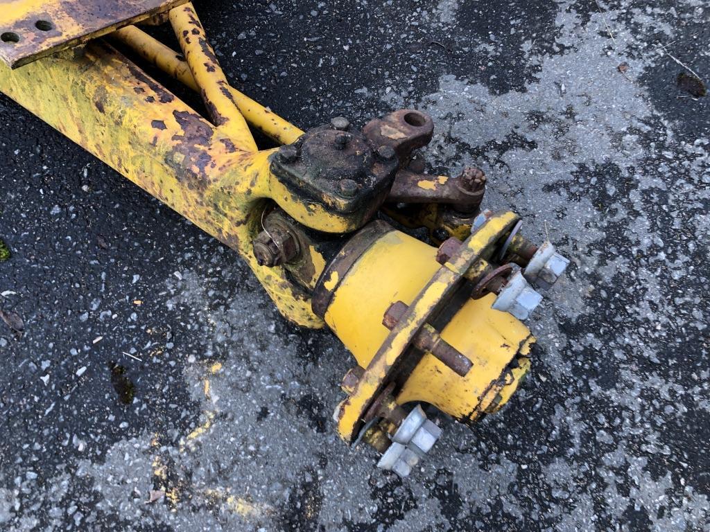 Styraxel Volvo BM - Styraxel Volvo BM 620 | Blinto auktioner