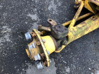 Styraxel Volvo BM - Styraxel Volvo BM 620 | Blinto auktioner