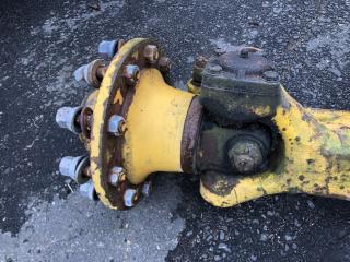 Styraxel Volvo BM - Styraxel Volvo BM 620 | Blinto auktioner