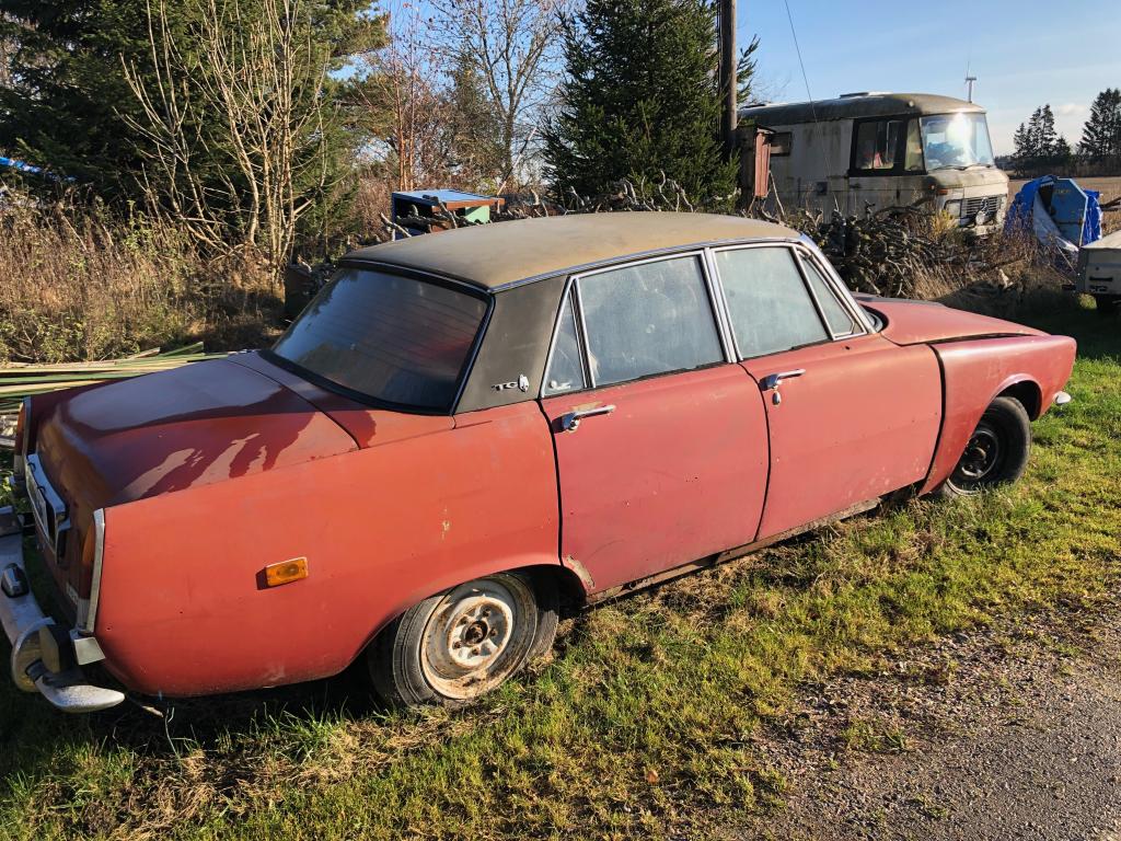 Rover 2000 - Rover 2000 TC Renoveringsobjekt | Blinto auktioner
