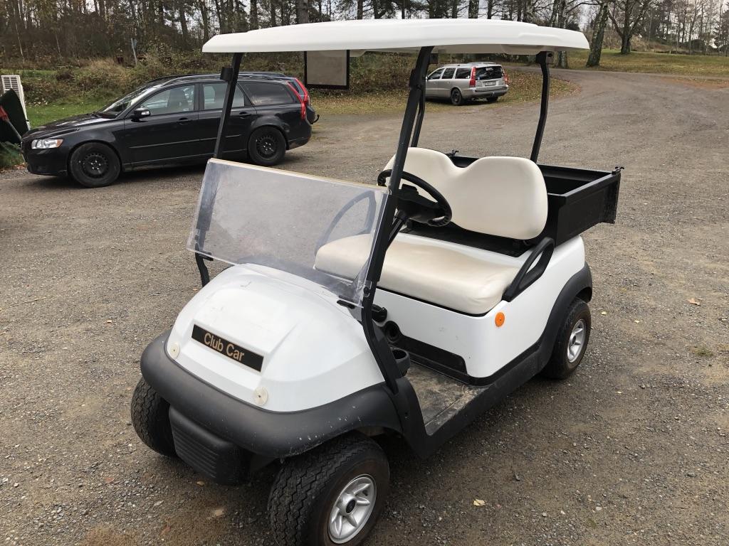 Golfbil Precedent - Golfbil Club Car Precedent 2014 | Blinto auktioner