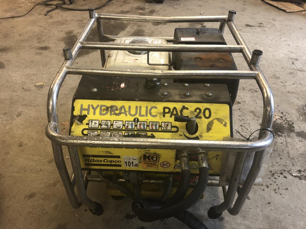 Hydraulaggregat - Atlas Copco PAC 20 | Blinto auktioner