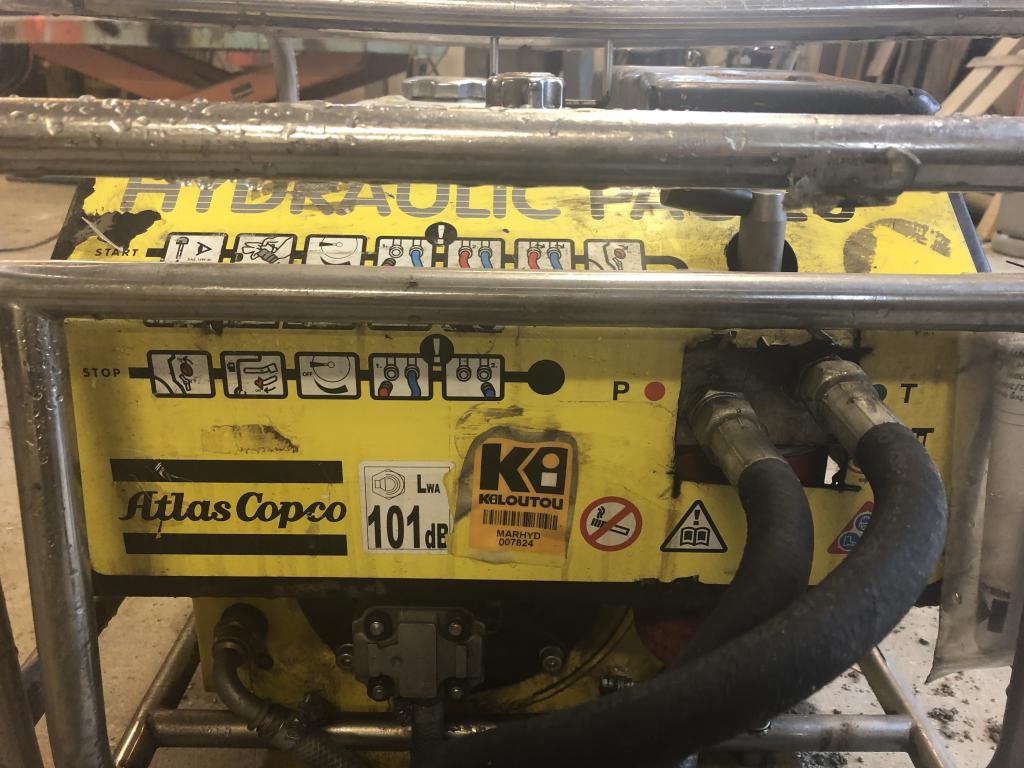 Hydraulaggregat - Atlas Copco PAC 20 | Blinto auktioner