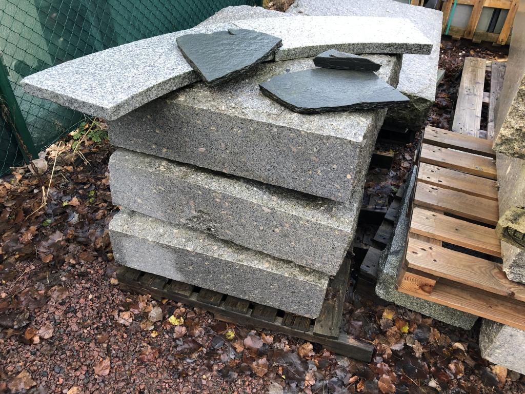 Granitblock. - GRANITBLOCK | Blinto auktioner