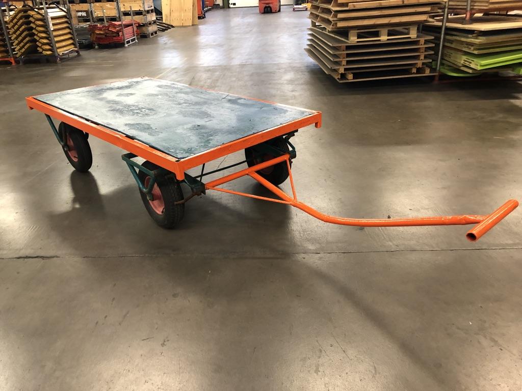 Flakvagn - Dragvagn | Blinto auktioner