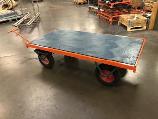 Flakvagn - Dragvagn | Blinto auktioner